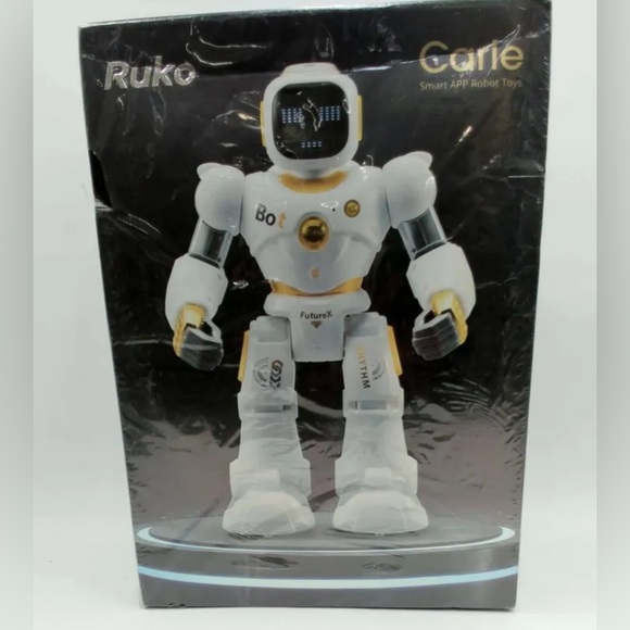 Ruko | Toys | Ruko Smart Robot For Kids Gold Version Newsealed | Poshmark